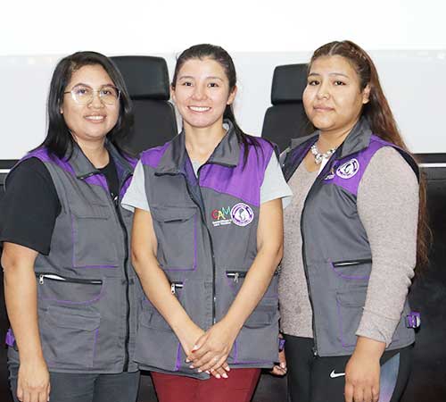 Promotoras de Derechos Humanos - Inicio